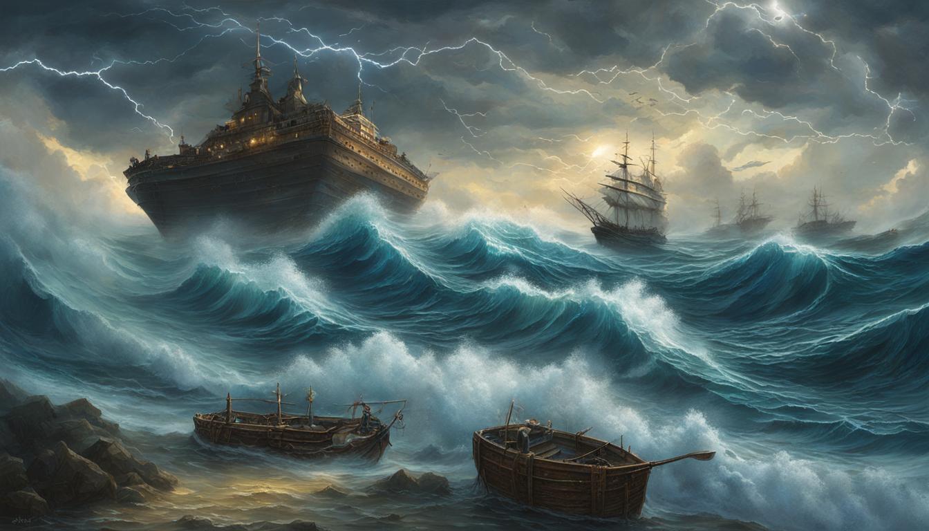 Exploring Mysteries of the Bermuda Triangle