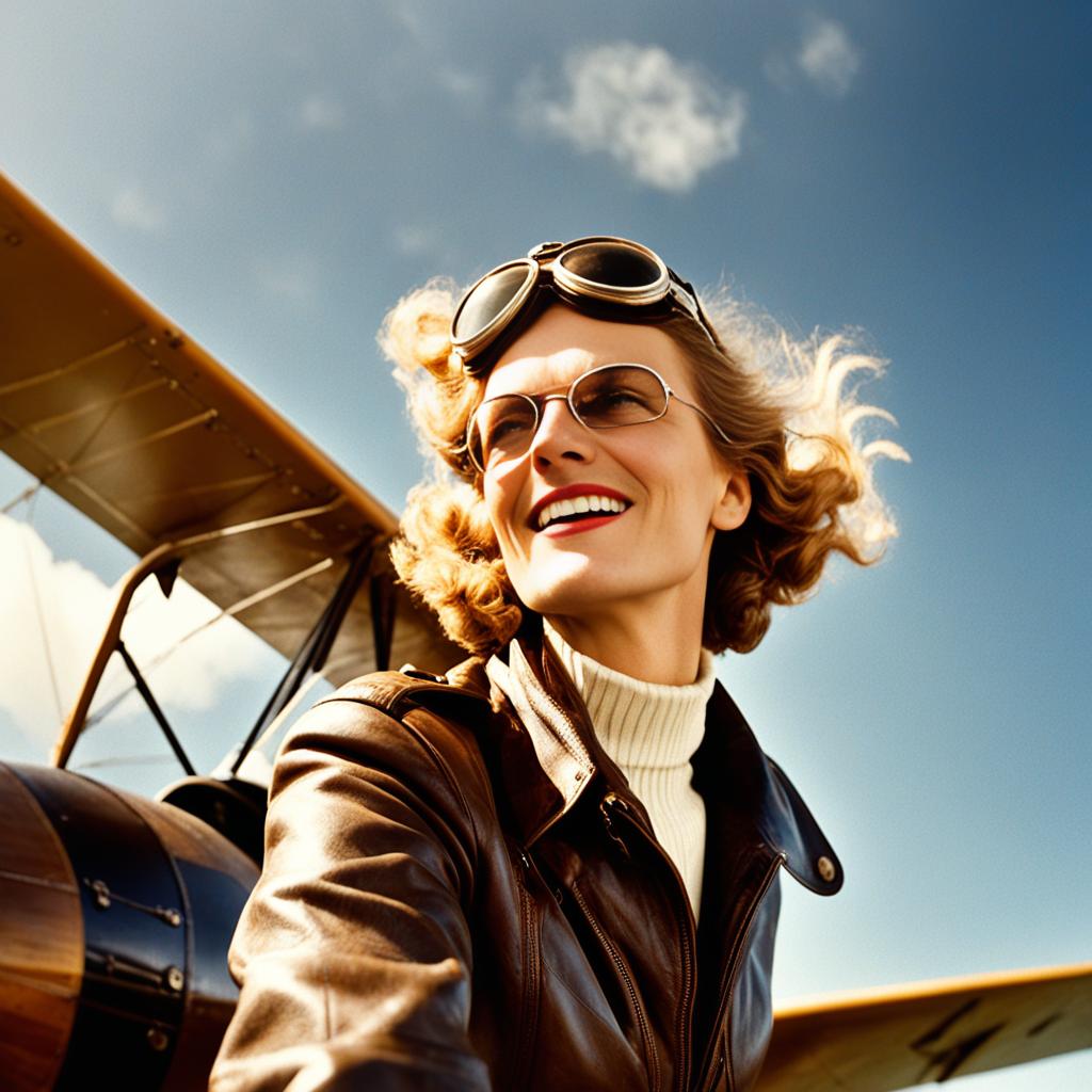 Amelia Earhart: Inspiring Aviator and Pioneer of Flight