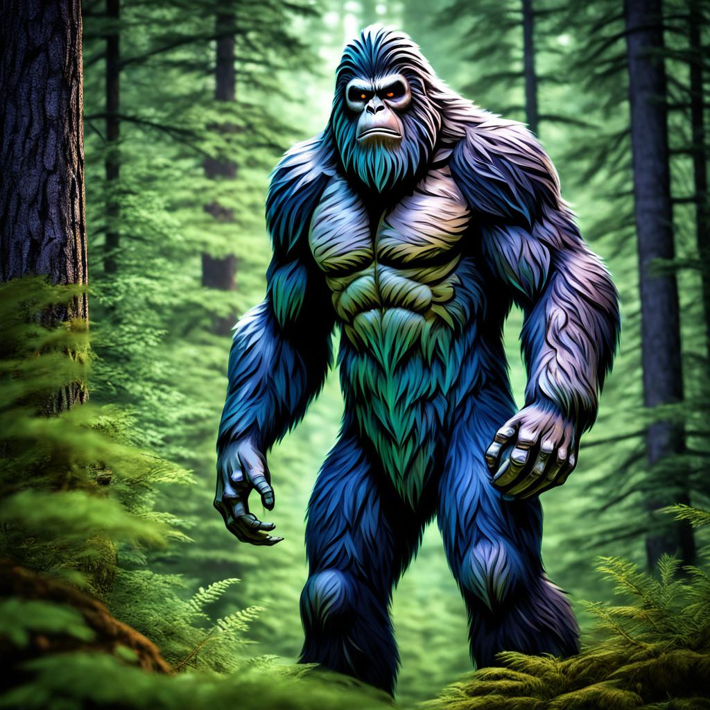 Bigfoot: Unraveling the Mystery of the Legendary Creature