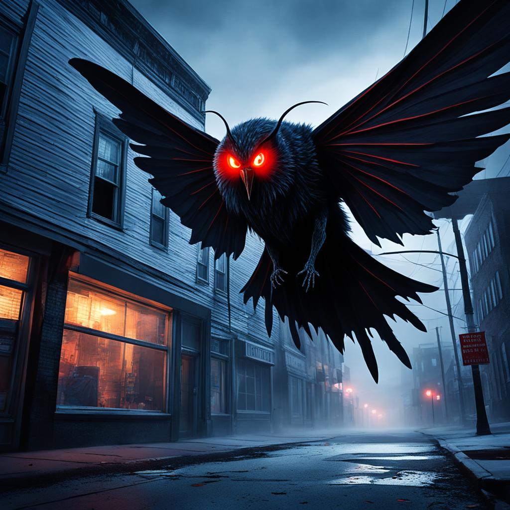 Mysterious Mothman: Exploring the Legend of Point Pleasant
