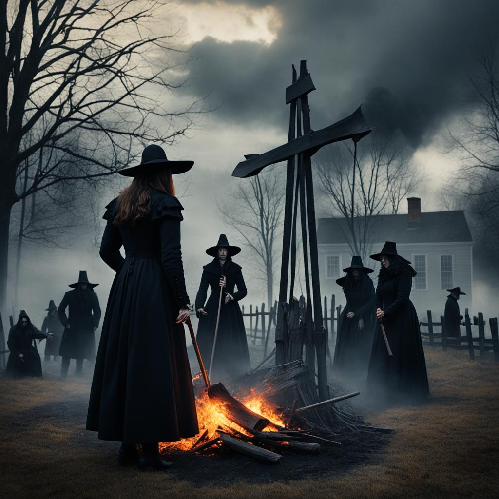 Salem Witch Trials: Exploring the Dark History of 1692