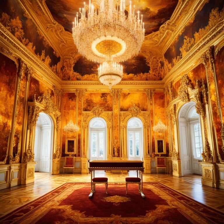The Mystery of the Missing Amber Room