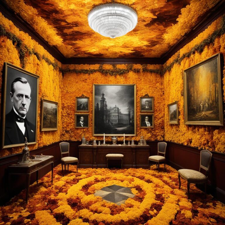 The Mystery of the Missing Amber Room