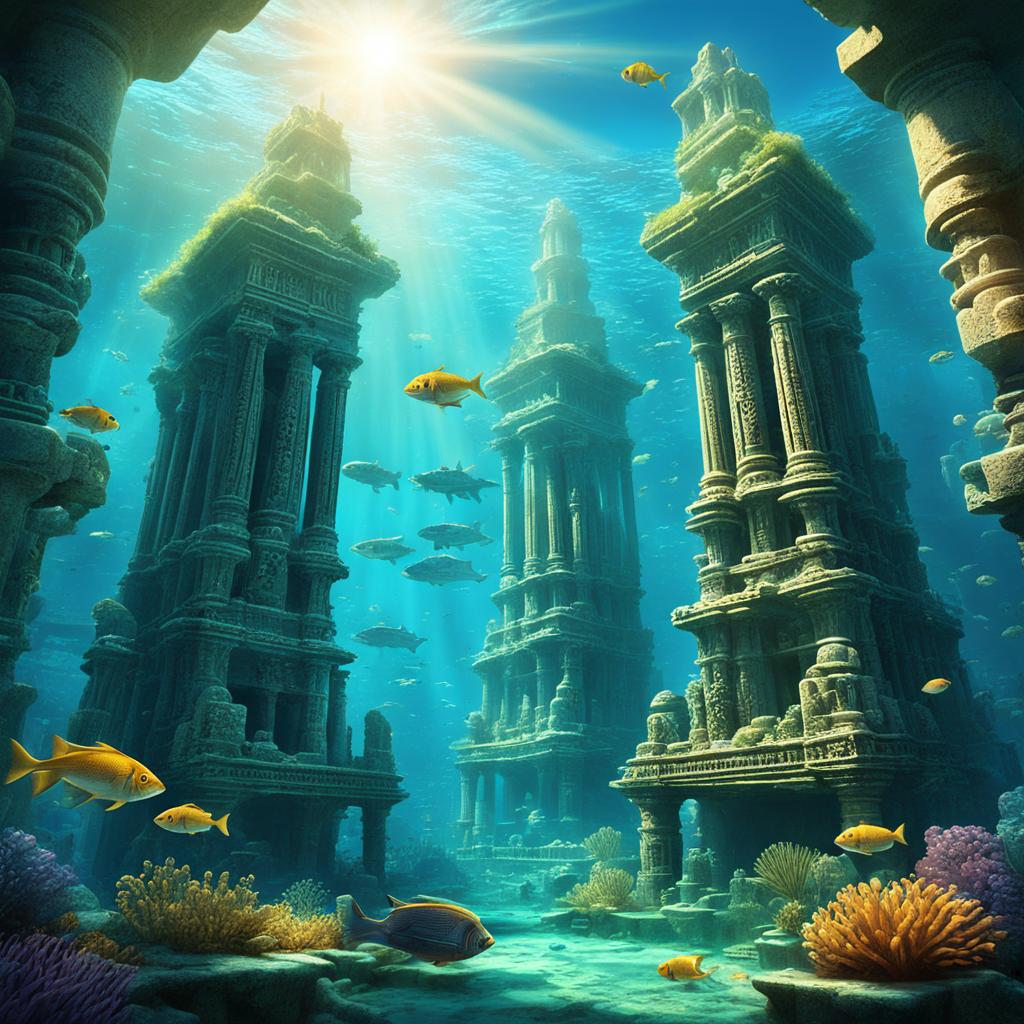 Uncovering the Secrets of the Lost City of Atlantis