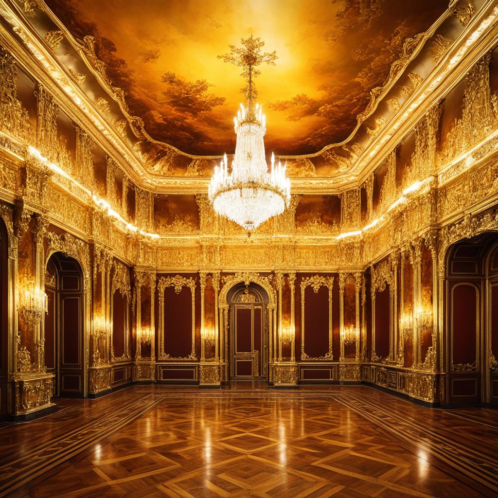 The Mystery of the Missing Amber Room