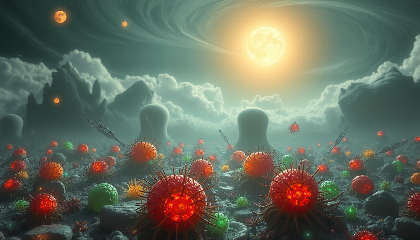 What Alien Life Could Look Like Based on Earth’s Extremophiles