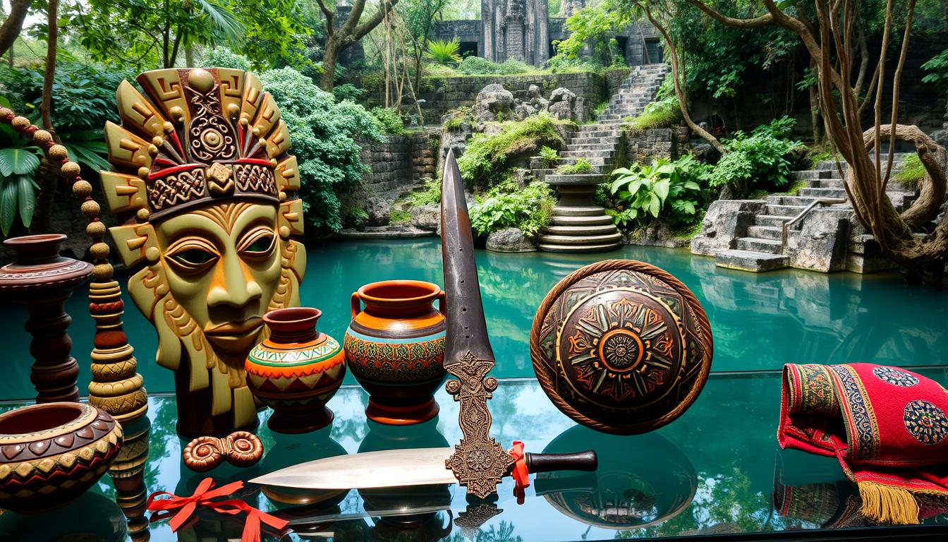 Uncovering Ancient Treasures in Mexico's Cenotes
