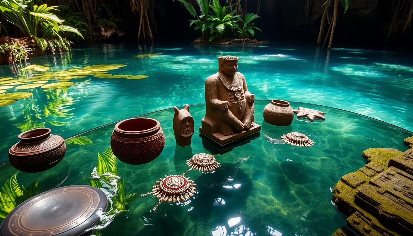 Uncovering Ancient Treasures in Mexico's Cenotes