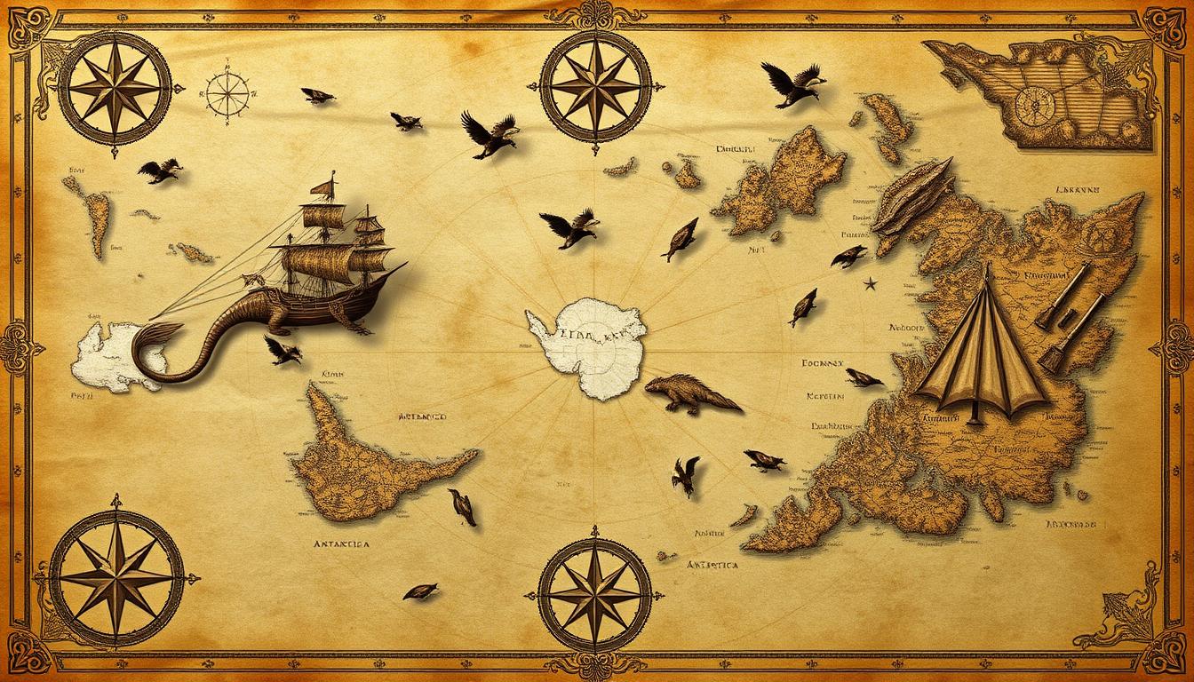 The Piri Reis Map: A 16th-Century Map with an Antarctic Puzzle