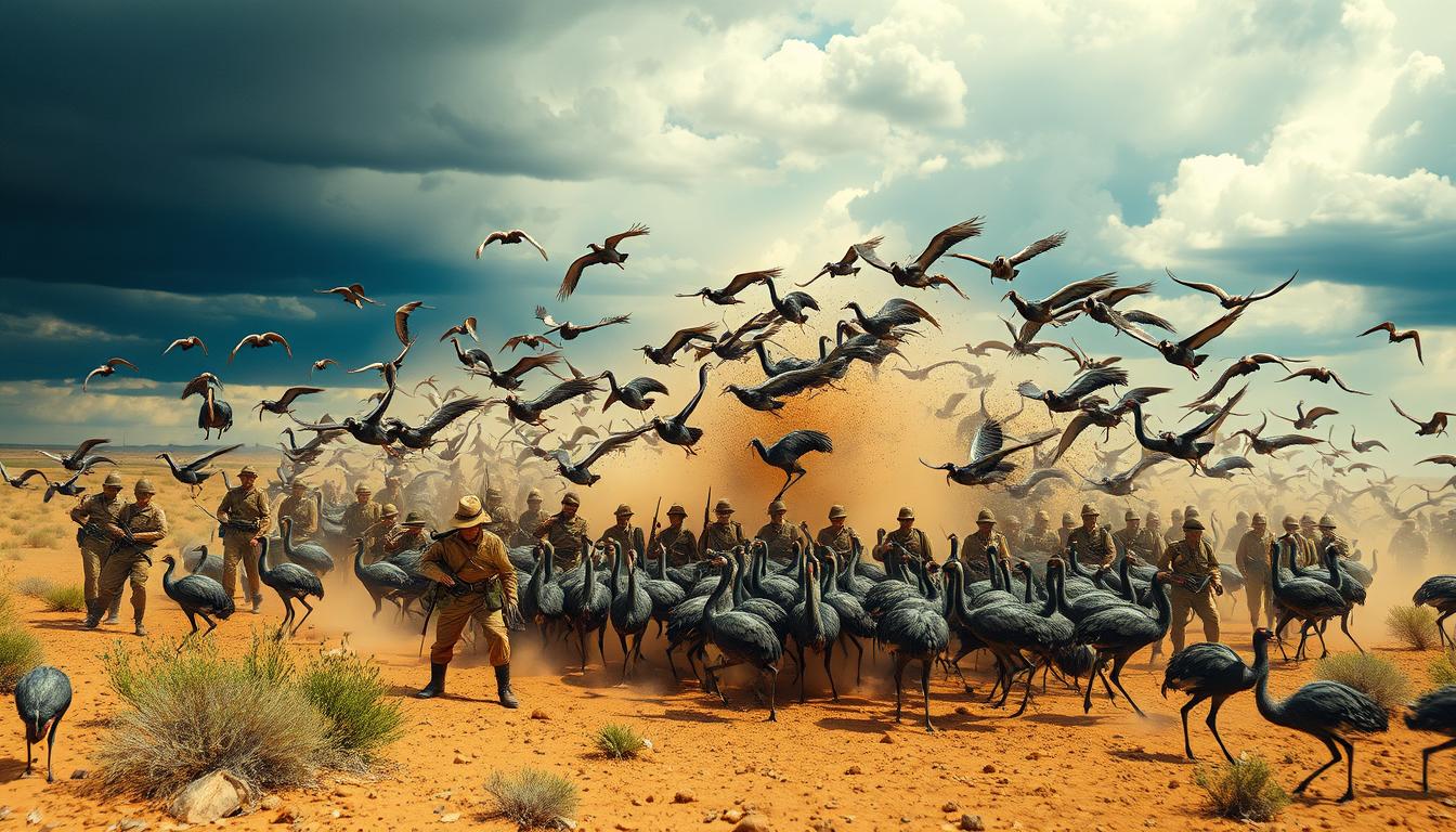 Australia’s War Against Birds: A Strange Historical Episode