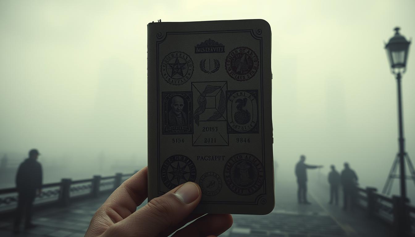 The Man from Nowhere: A Strange Tale of a Passport from a Non-Existent ...