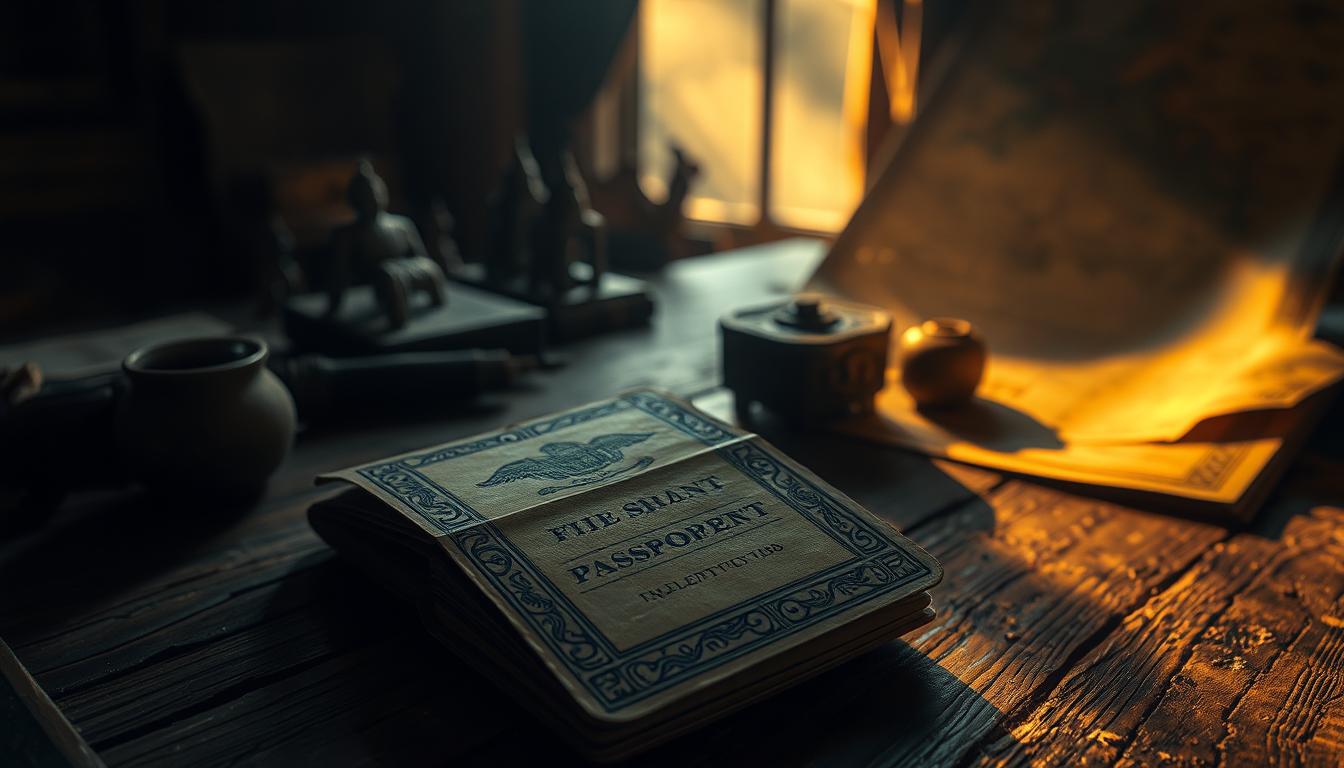 The Man from Nowhere: A Strange Tale of a Passport from a Non-Existent ...