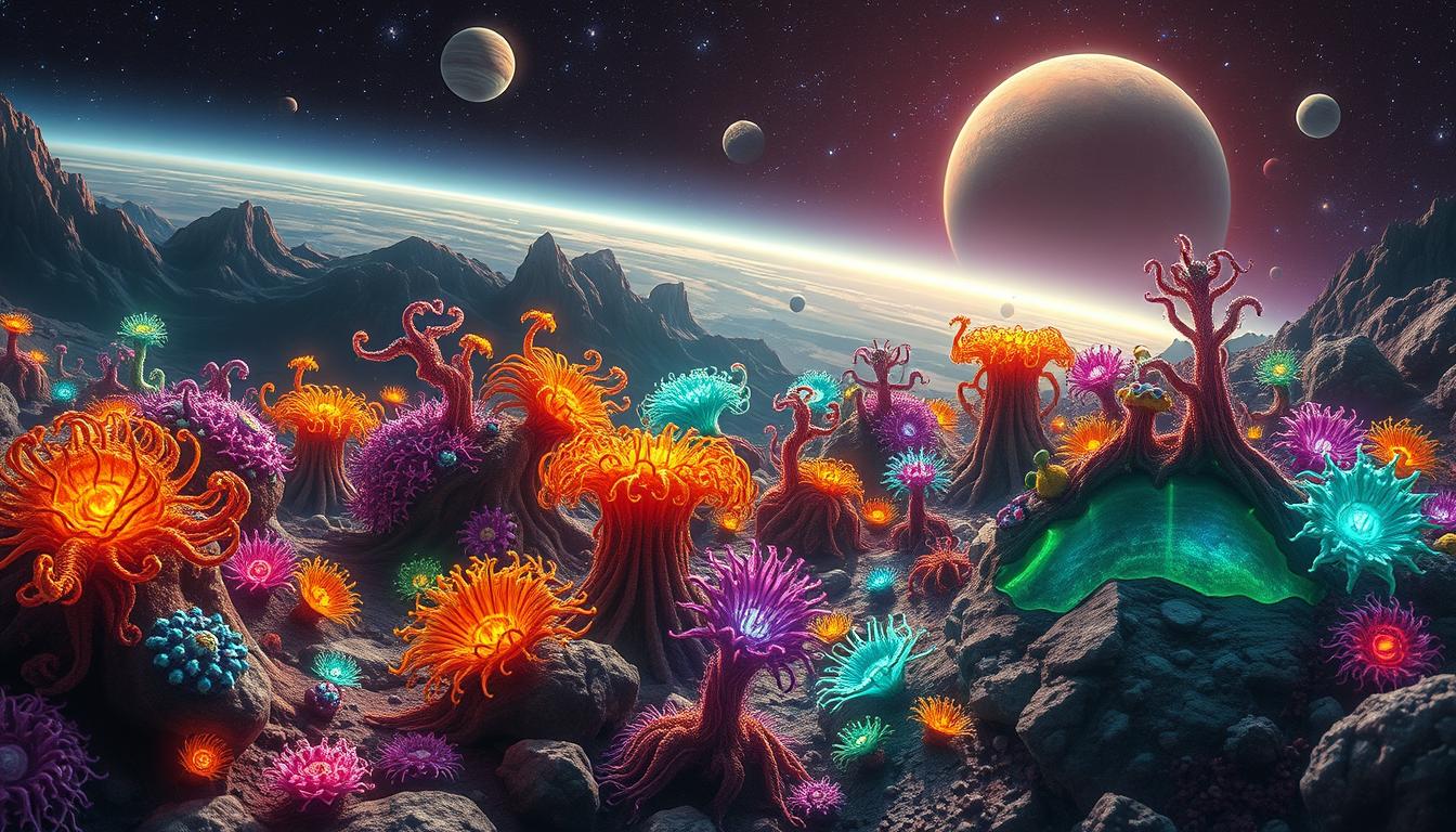What Alien Life Could Look Like Based on Earth’s Extremophiles