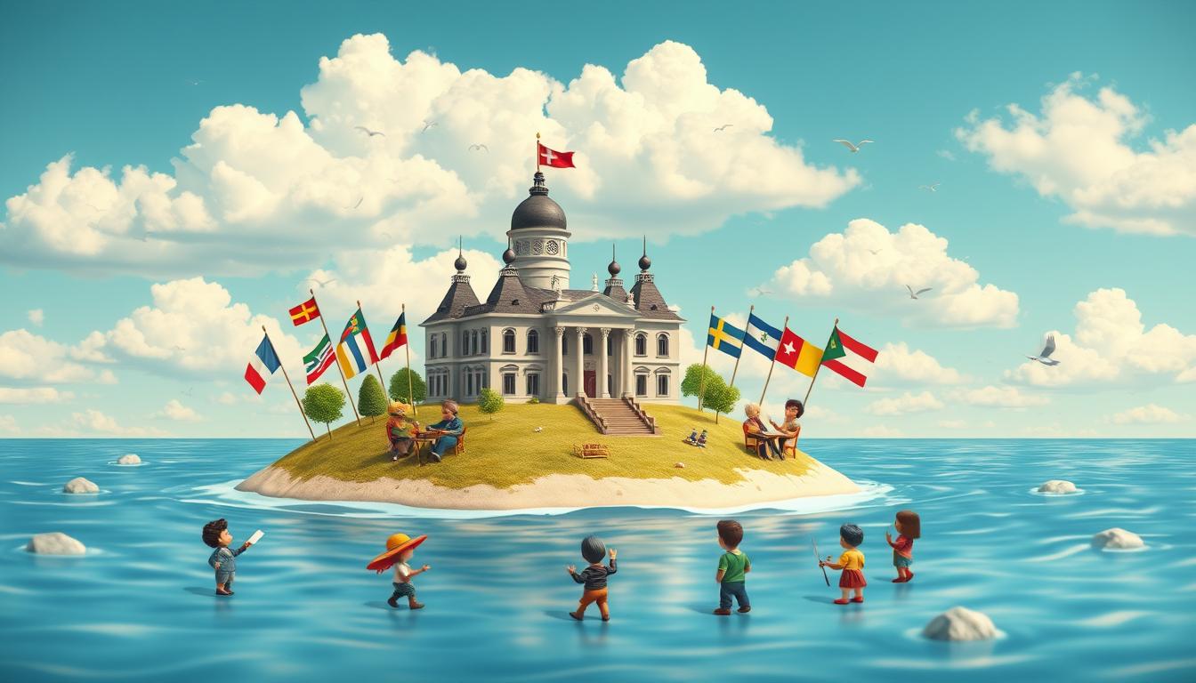 Exploring the Strange and Quirky World of Self-Proclaimed Countries