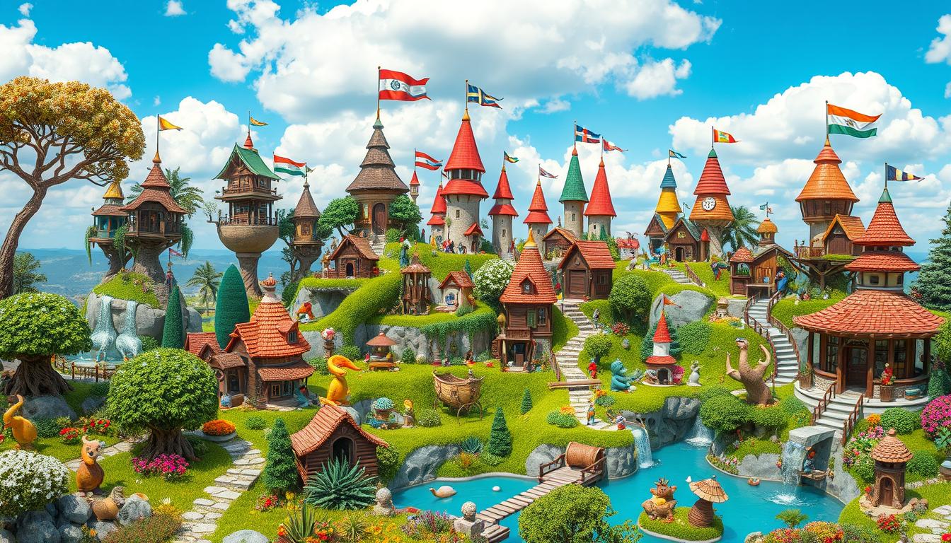 Exploring the Strange and Quirky World of Self-Proclaimed Countries