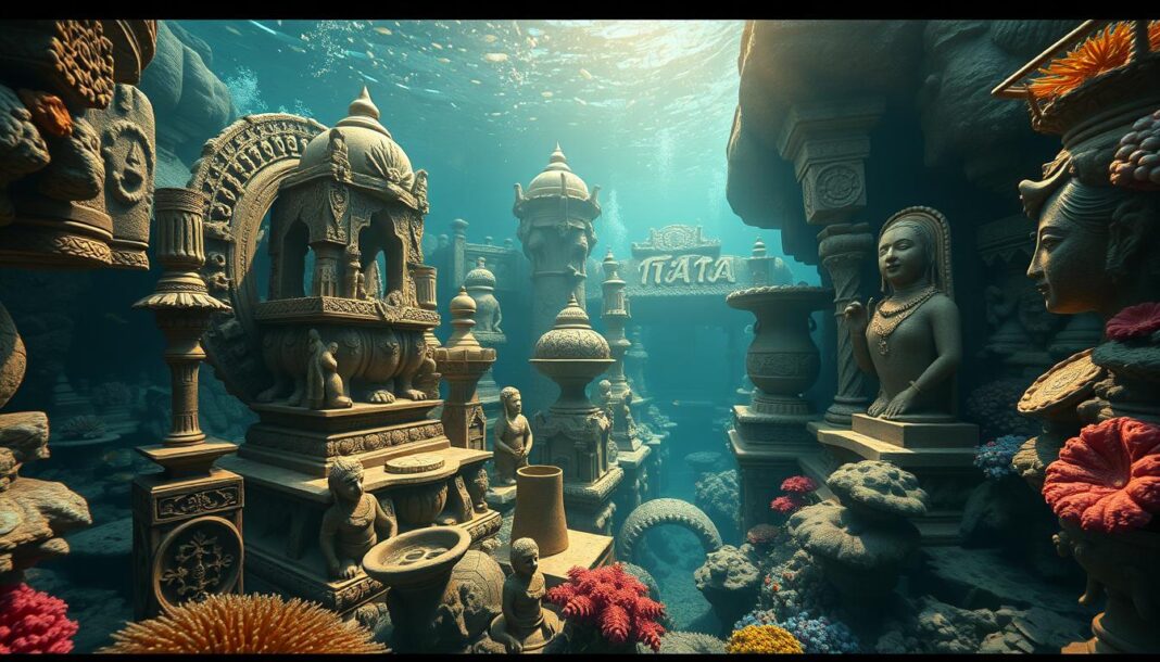 The Sunken City of Dwarka: Myth or Reality?