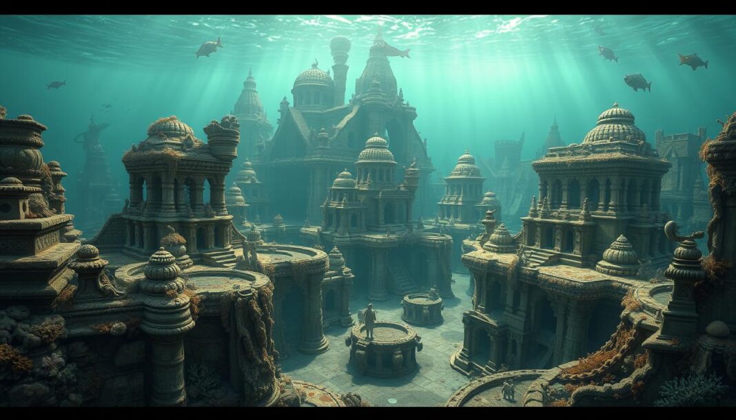 The Sunken City of Dwarka: Myth or Reality?
