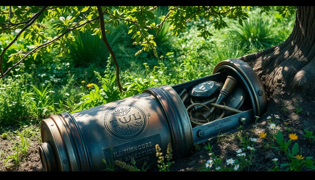 Famous Hidden Time Capsules and Their Contents Across Centuries