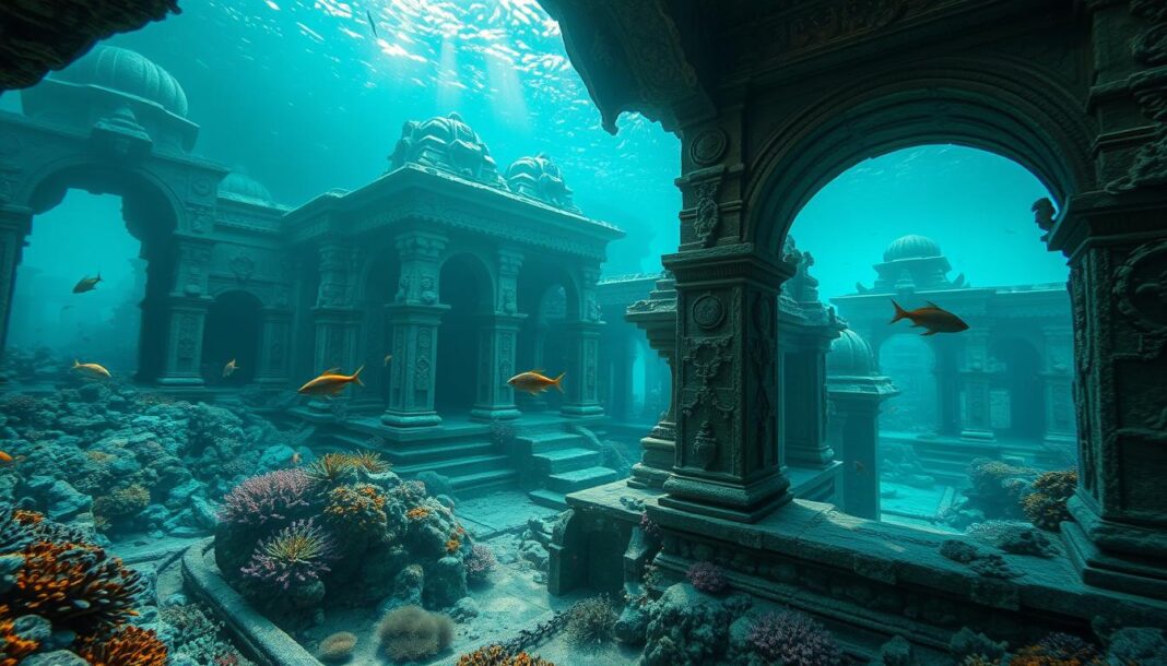 The Sunken City of Dwarka: Myth or Reality?