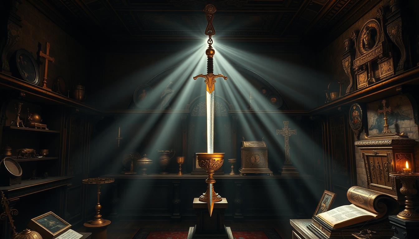 The True Story Behind the Spear of Destiny